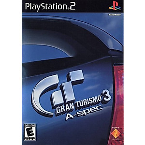 Gran Turismo 3 A-spec (Renewed)