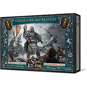 CMON A Song of Ice and Fire Tabletop Miniatures Game Harlaw Reapers Unit Box Strategy Game for Teens and Adults Ages 14+ 2+ Players Average Playtime 45-60 Minutes Made SIF905 Multi Color