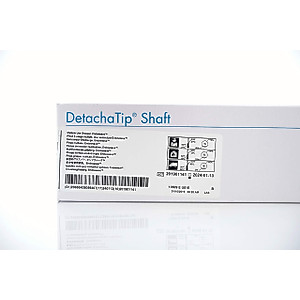 Conmed Corp DetachaTip Shaft Multiple Use Graspers, Endoweave, 5MM x 33MM, 2-1028 (Case of 1)