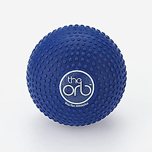 Pro-Tec Athletics Orb Activate Vibrating Massage Ball, Blue, 4.5" Diameter