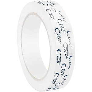 U-Line 4-3/4" x 2,592" (72 yds) Crystal Clear Transparent Tape, Fits 3" Core (SG_B015T91UUA_US)