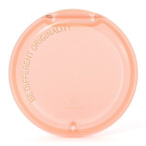 Orthodontic Retainer Case - Retainer Box Retainer Container Denture Box Orthodontic Denture Storage Boxes (Apricot)