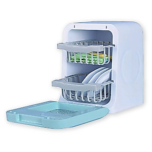 Nothing But Fun Toys My First Dishwasher Lights & Sounds Playset Designed for Children Ages 3+ Years, Multi