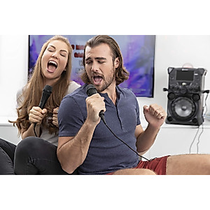 Singing Machine Festival SDL9050 with LCD Monitor, Rechargeable Battery and Bluetooth Streaming