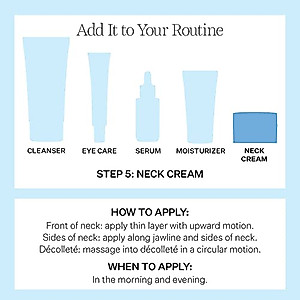 StriVectin Tighten & Lift Advanced Neck Cream PLUS, Anti-Aging Firming & Brightening Complex, 3.4 Fl Oz (Pack of 1)