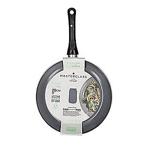 Master Class Can-to-Pan Ceramic Eco Non-Stick Frying Pan, Made from 70 % Recycled Aluminium, 28 cm