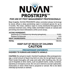 Nuvan ProStrips (Pack of 12 Strips with 12 Cages)