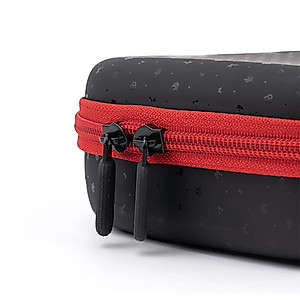 Carrying Storage Case for NS Hori,Gamepad Protective Travel Handbag Pouch,Portable Slim Storage Holder Bag with 10 Game Cards Slot