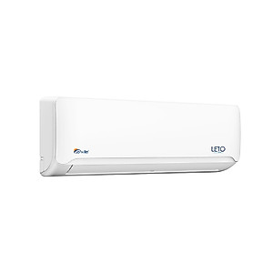 Senville LETO Series Mini Split Air Conditioner Heat Pump, 9000 BTU 110/120V, Inverter, Works with Alexa, SEER2 21.5, White