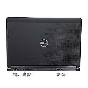 Dell Latitude 7000 UltraBook Series (1920x1080) TOUCH SCREEN Business Laptop NoteBook (Intel Quad Core i7-4600U, 16GB Ram, 512GB Solid State SSD, HDMI, Camera, WIFI) Win 10 Pro (Renewed)