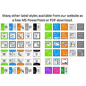 RecycleBoxBin Double Recycling Bin - Large Capacity (25 gal. per bin), All Plastic Construction, Light-Weight, with Changeable Label System