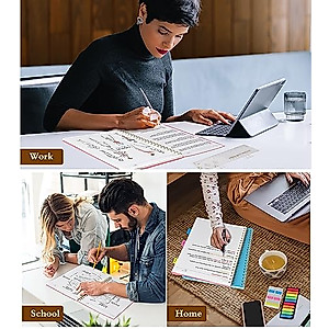 Spiral Notebook Journal 8.5” x 11”, A4 Large Pink Notebooks for Women Men, College Ruled Lined Journal, 100 GSM Paper, Plastic Hardcover Spiral Bound Journals for Work School Note Taking Business