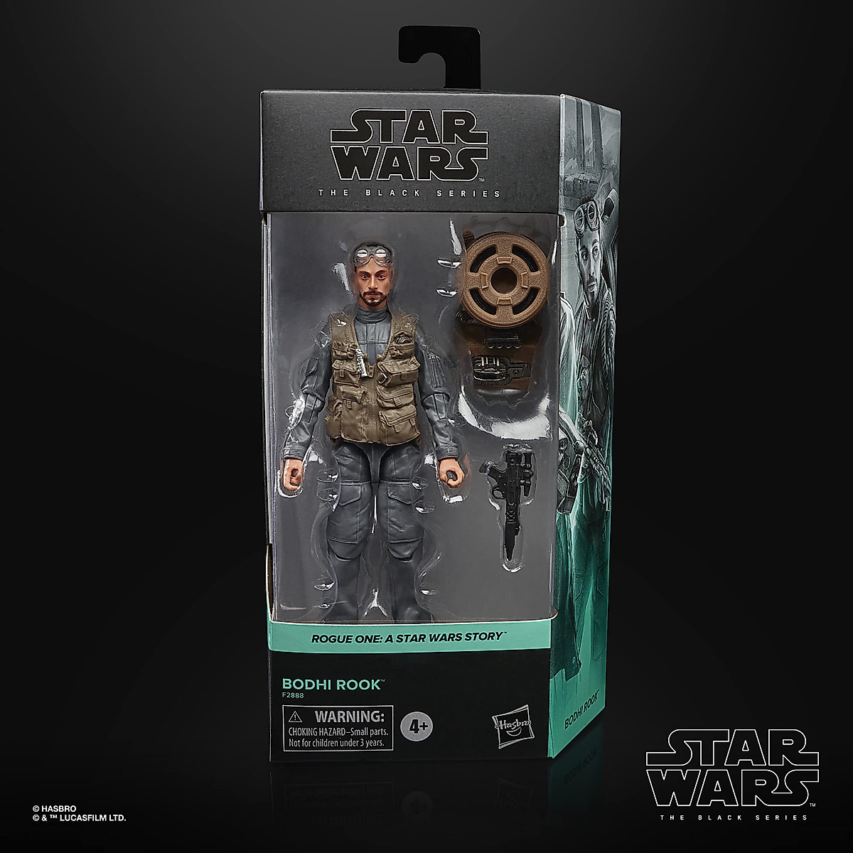 STAR WARS The Black Series Bodhi Rook 6-Inch-Scale Rogue One: A Story Collectible Action Figure, Toys for Kids Ages 4 and Up
