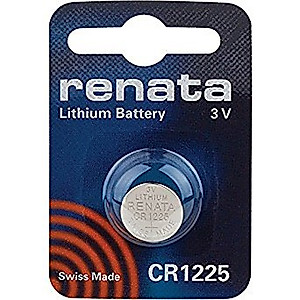 All Renata Coin Cell Model Batteries (1225)