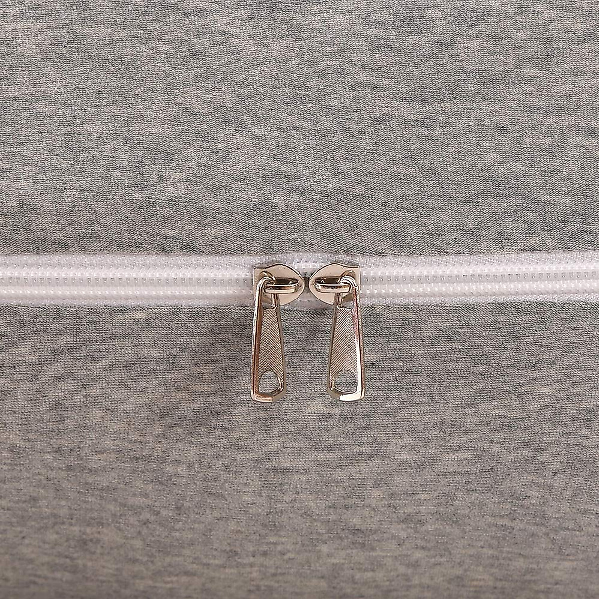 Pregnancy Body Pillows for Sleeping, Shredded Memory Foam U Shaped Full Body Pillow for Adults, Maternity Pillows for Women, Support Neck, Back, Belly, Legs, Hip, Removable Cover(Light Grey)