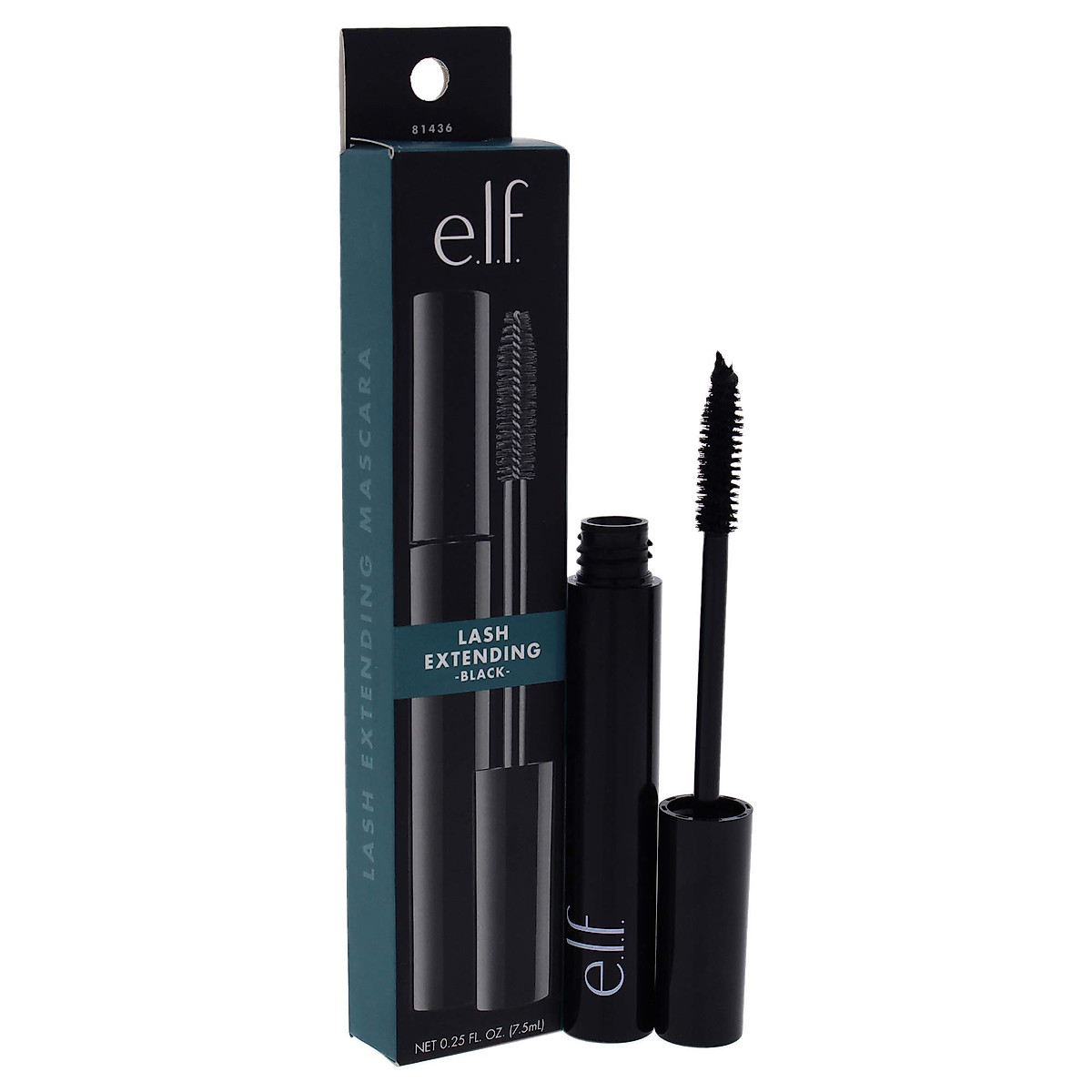 Lash Extending Mascara for Long & Defined Eyelashes, Black