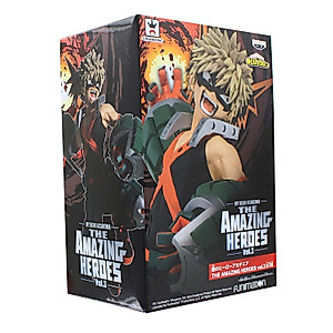 Banpresto 39122 My Hero Academia The Amazing Heroes Vol. 3 Katsuki Bakugo Figure