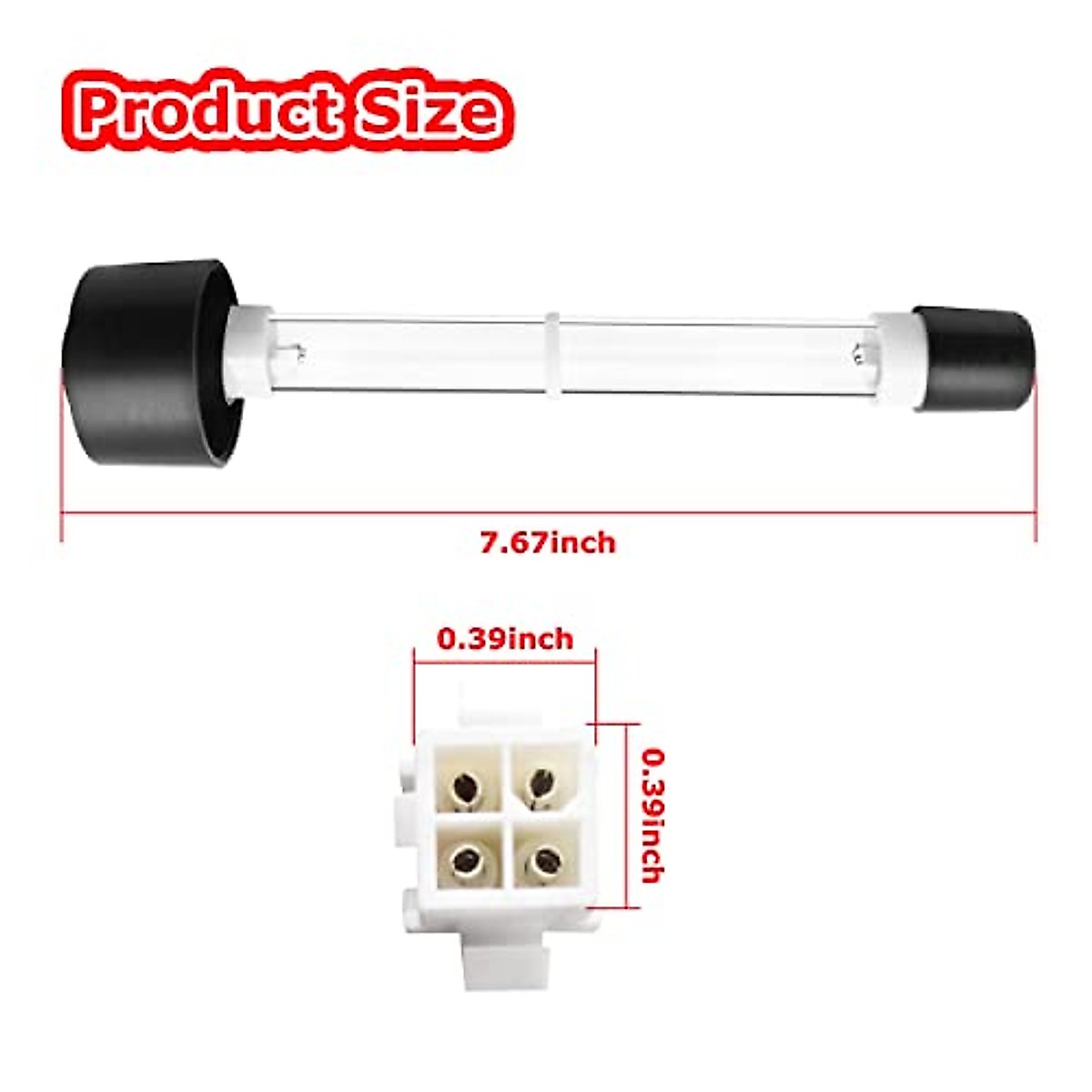 6472-841 Pool and Spa Bulb Replacement for Sundance，Compatible with Clear Ray XL Bulb