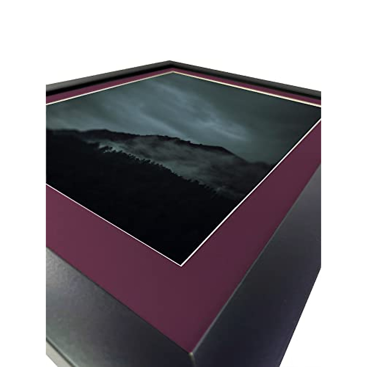 Craig Frames B165 Pre-Cut Mat Board for 20x30 Print, 24x36, Raspberry Purple