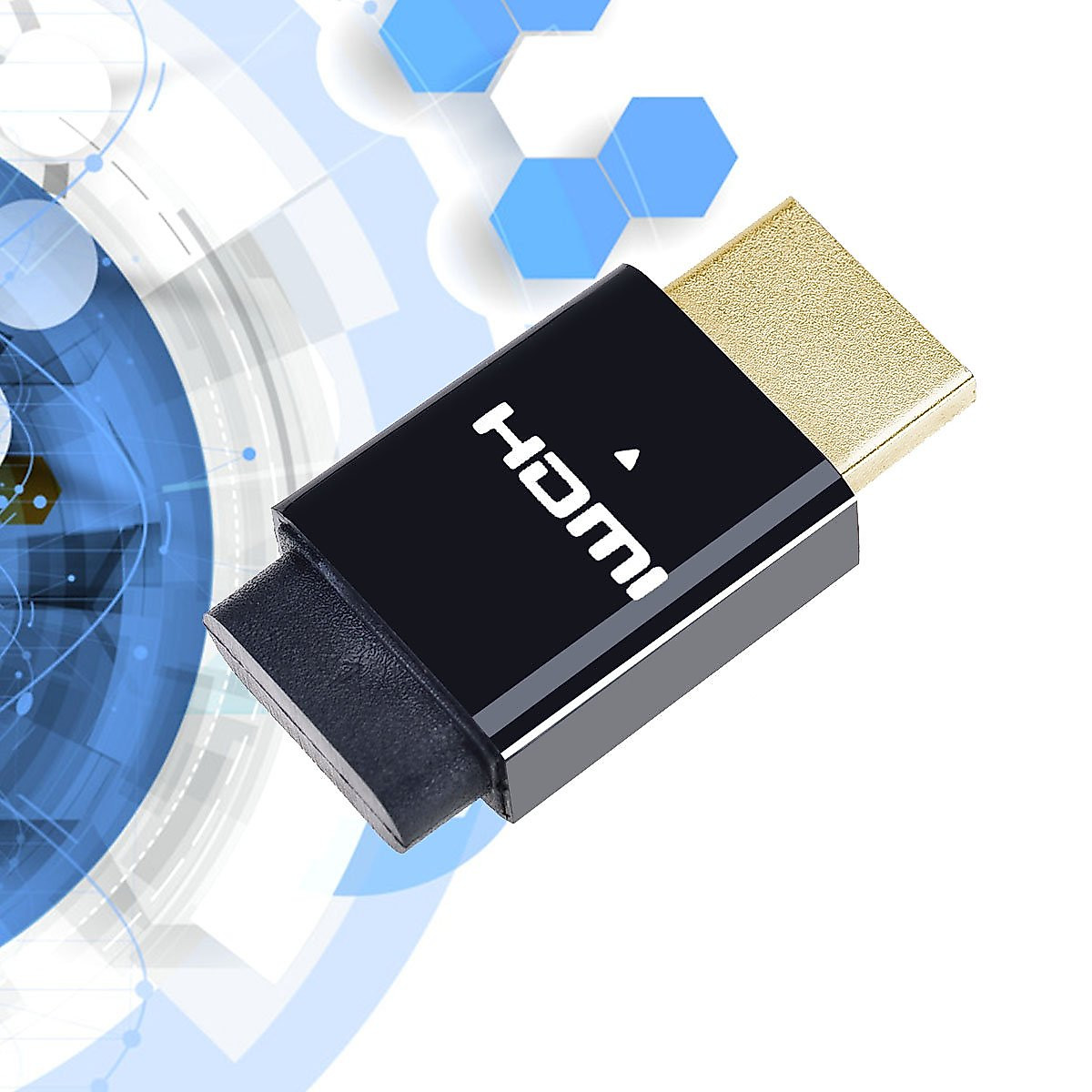 XEYOU HDMI Dummy Plug Display Emulator for Headless PC 4096x2160@60Hz, 3 Pack 4K Virtual Screen