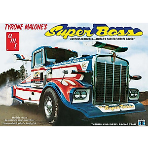 AMT AMT930 1:25 Sclae Tyrone Malone's - Kenworth Super Boss Drag Truck