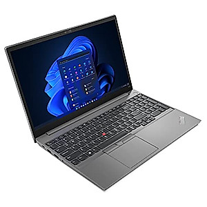 Lenovo 2023 ThinkPad E15 Gen 4 High Performance Business Laptop: AMD Ryzen 5 5625U Hex-Core, 40GB RAM, 256GB NVMe SSD, 15.6" FHD 1920x1080 IPS Display, Win 10 Pro, Silver