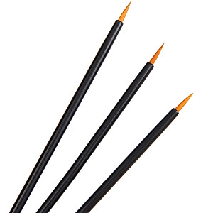 Hedume 300 Pack Disposable Eyeliner Brush, Eyeliner Brush Applicator, Eye Liner Wands for Makeup