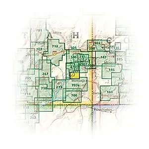 Needles District: Canyonlands National Park Map (National Geographic Trails Illustrated Map, 311)