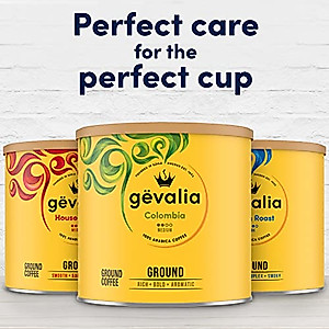 Gevalia Colombia Medium Roast Ground Coffee, 31.9 oz Canister