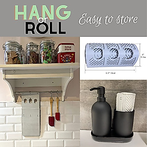 Silicone Spoon Rest for Stove Top, Multipurpose Dishwasher safe Spoon Holder, Kitchen Cooking Holder, Trivet for Hot Pot, Drip Pad Utensil Rest, Heat resistant Cutting Board, Non Slip Coaster