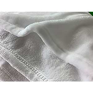 Chiside Personalized Baby Blanket with Name, Personalized Baby Blankets for Boys, Teddy Bear Blanket, Custom Baby Blankets for Girls, Personalized Baby Girl Gifts, Toddler Blankets for Boys