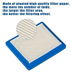 DemJamr 2 Pack XT675 Air Filter, Replace for Kohler 1408322s 1408322-s 1408322s1 1408322-s1, Compatible with Specific Kohler XT650 XT675 XTX650 XTX675 Lawn Mower Engine