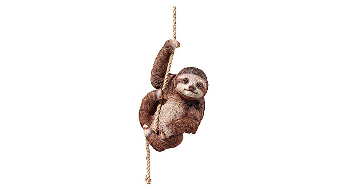 Design Toscano Hanging Horatio The 3-Toed Sloth Statue — 🛍️ The Retail ...