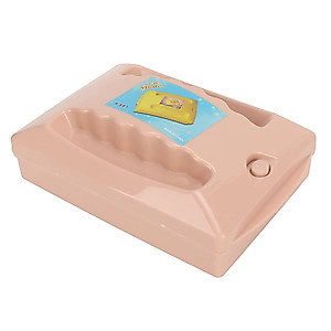 Carpet Sofa Sweeper, Double Roller Remove Debris Table Sweeper Cleansing Brush for Desktop Bed Carpet