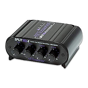 ART SPLITMix 4 Four Channel Passive Splitter/Mixer