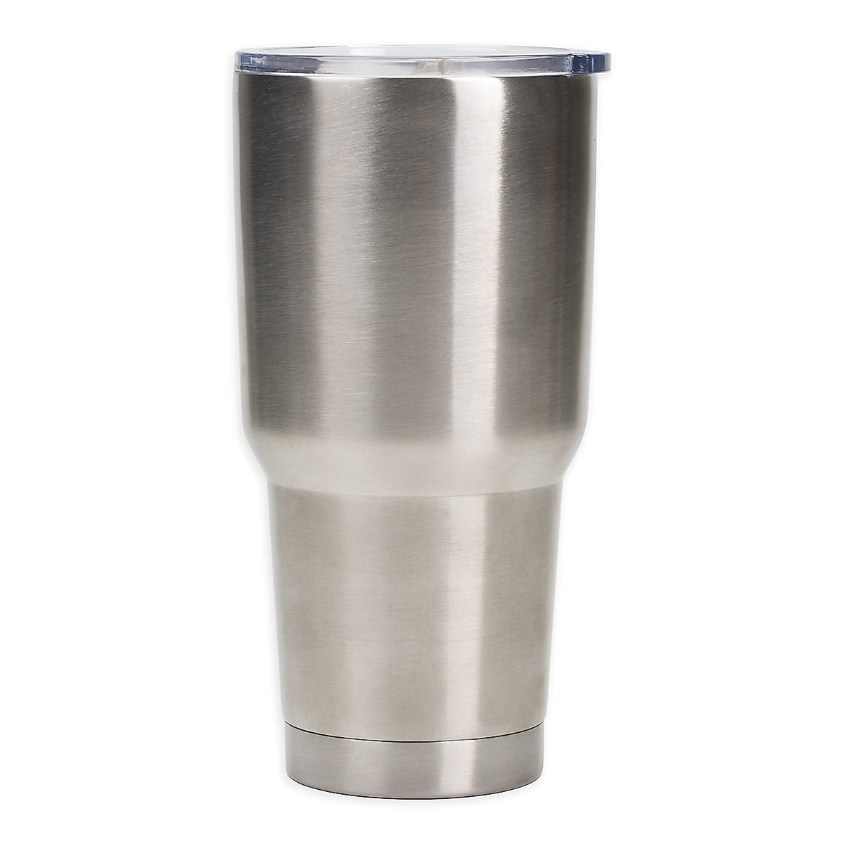 Elanze Designs The Captain Black Anchor 30 ounce Stainless Steel Travel Tumbler Mug