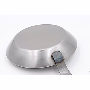 Matfer Bourgeat Black Carbon Steel Fry Pan (8 5/8)