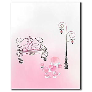 Pink Paris (8x10 - Set of Four)