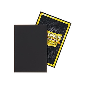Arcane Tinman Dragon Shield Japanese Size Sleeves – Matte Slate 60CT - Card Sleeves Smooth & Tough - Compatible with Pokemon, Yugioh, & More– TCG, OCG,ART11127