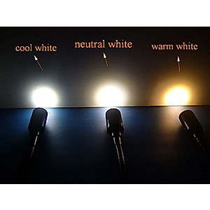 BiNFU 3W 110V/220V Flexible Horse Pipe led Industrial Work Lighting gooseneck CNC Miller Planer Machine Lathe Equipment Work lamp