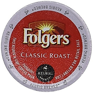 Folgers Classic Roast Coffee K-Cups - 120 Count (Packaging May Vary)