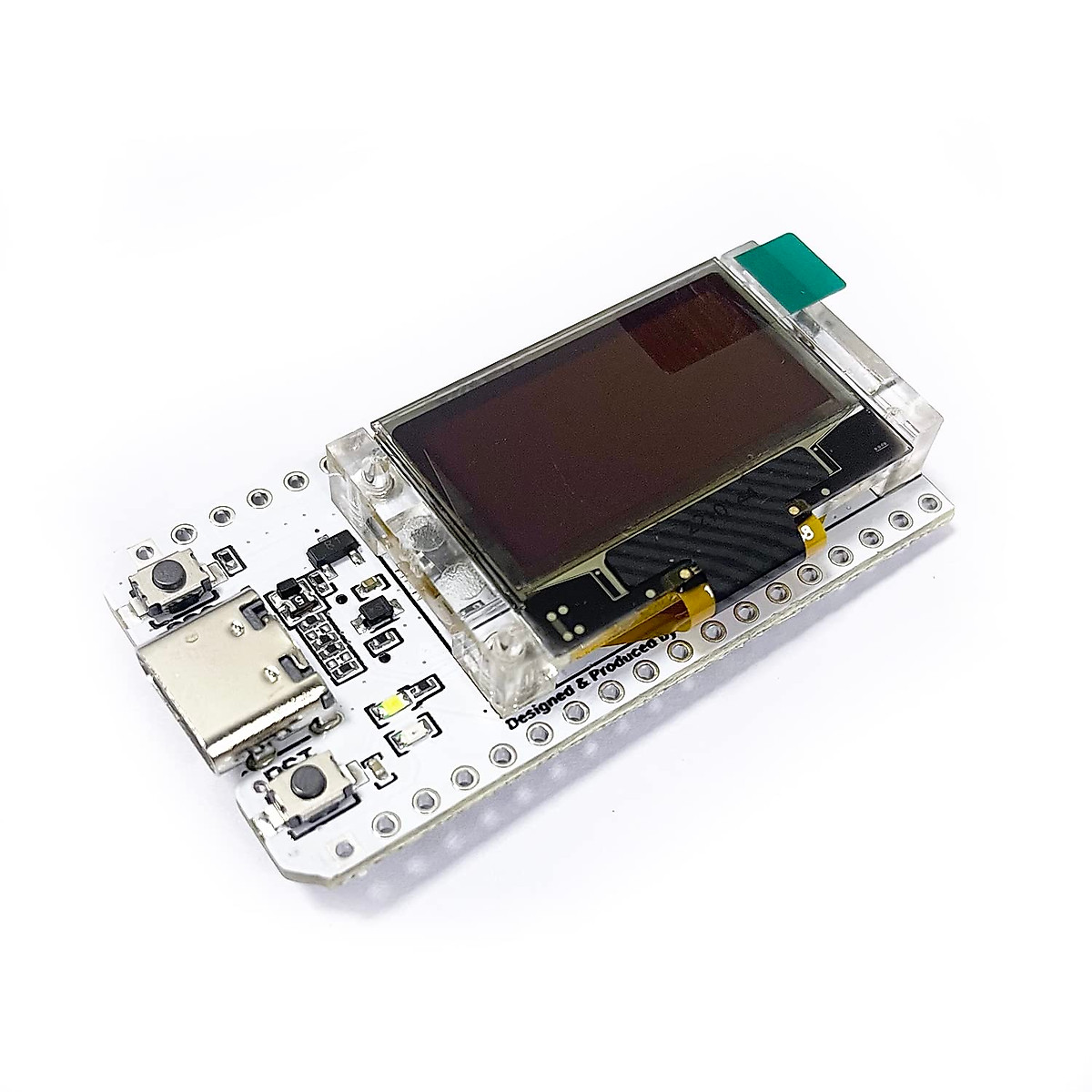 HiLetgo ESP32 OLED WiFi Kit V3 Type-C ESP-32 0.96 Inch Blue OLED Display WiFi+Bluetooth CP2012 Internet Development Board for Arduino ESP8266 NodeMCU
