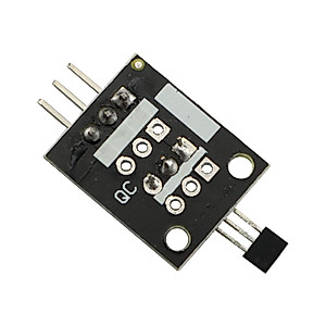 Tegg 2PCS KY-003 Hall Effect Magnetic Sensor Module for Arduino Raspberry Pie PIC AVR Smart Car