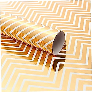 SOLUSTRE Wedding Wrapping Paper Gold Print Wrapping Paper