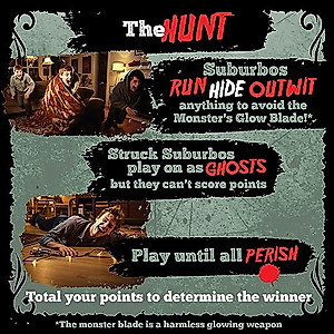 Let's Split Up - an Outrageous Horror Spoof Game | Ages 12+, 4-12 Players | Halloween Games for Teens | Horror Board Games Alternative | Outdoor Games | Teen Boys Gift Ideas | Pulse-Pounding Thrills!