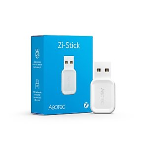 Aeotec Zi-Stick - Zigbee USB to Create Your Own Zigbee Hub to Control Zigbee Smart Home Devices