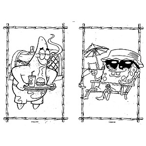 Spongebob Squarepants Coloring Book | Sponge Bob Coloring Books | Spongebob Jumbo Activity Book | Spongebob Book | Multicolor | (Cover May Vary) | Officially Licensed