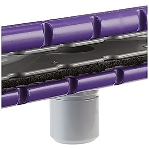 ProTeam EZ Glide Floor Tools & Parts, 15 Inches, Purple