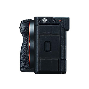 Sony Alpha 7C II Full-Frame Interchangeable Lens Camera - Black