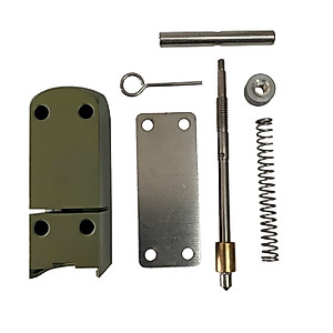 12 Gauge 4 Way Trip Wire Alarm Perimeter Defense Device 2.5 by Trip Alarm Co. (Olive Drab)
